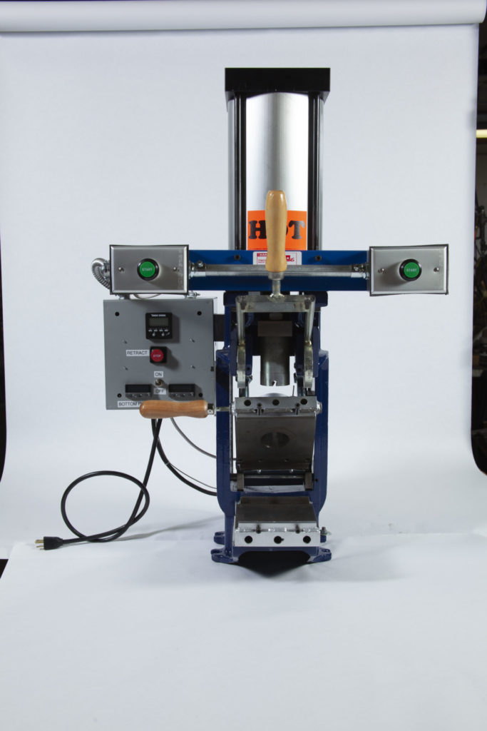 SMaCo Model No. 600 Pneumatic Injection/Transfer Press - SMaCo