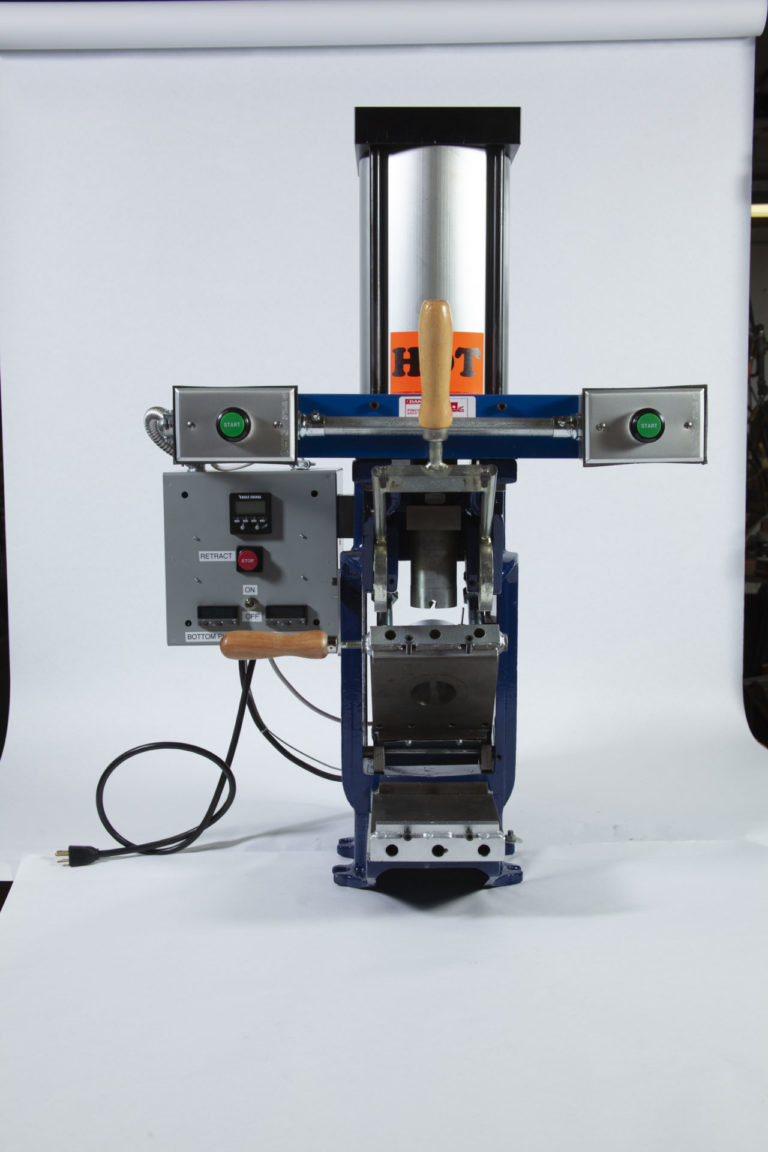 SMaCo Model No. 600 Pneumatic Injection/Transfer Press - SMaCo