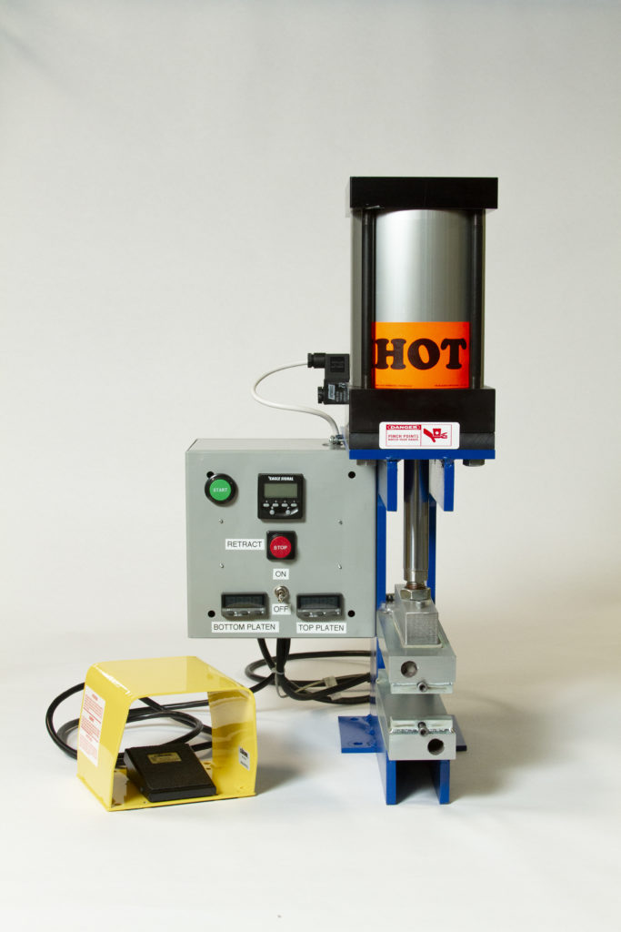 SMaCo Model No. 500 - Pneumatic Driven Vulcanizer - SMaCo